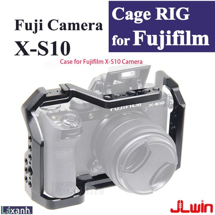 Fujifilm X-S10 | Rig Cage Rigcage Fujifilm XS10 X-S10 Khung lồng máy ảnh quay video bảo vệ ...