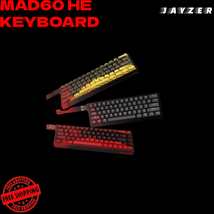 (SG) MAD60/68 HE GAMING MECHANICAL KEYBOARD RGB | Lazada Singapore