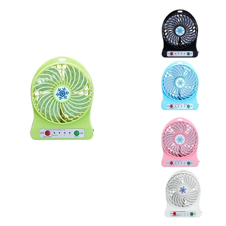 Portable Rechargeable Mini Fan Air Cooler Mini Desk Fan USB Cooling ...
