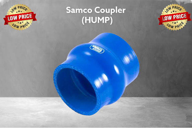 Samco Hump Straight Coupler Silicon Hose Universal 3 inch 3" 76mm (car ...