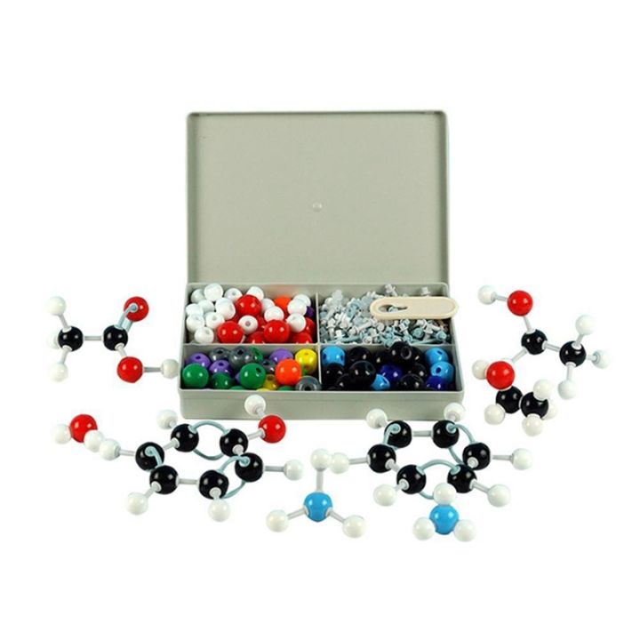 240 Pcs Molecular Model Kit Organic Chemistry Molecular Electron ...