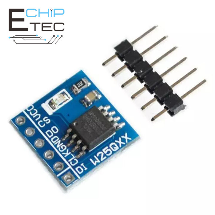 STM32 code W25Q128 128Mbit 16MByte large capacity FLASH memory module ...