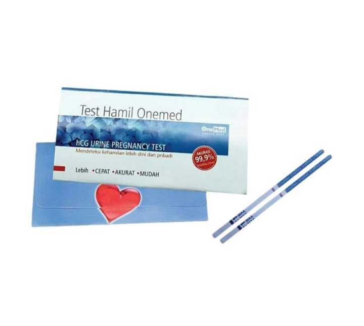 Beli 3 gratis 3 Tes Hamil ONEMED / Test Pack / Alat Tes Hamil One Med ...