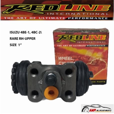 WHEEL CYLINDER ASSEMBLY FOR ISUZU 4BE-1 4BC-2 RR-RH-UPPER SIZE: 1 ...