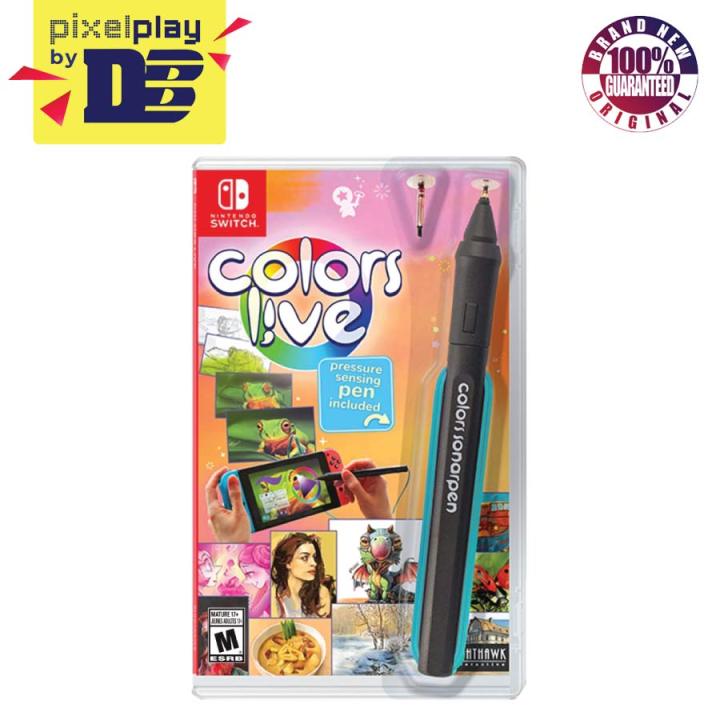 Nintendo Switch Colors Live (Includes Colors Sonarpen) (US) (ENG/FR ...
