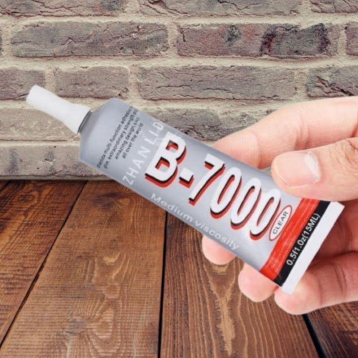 Lem B7000 15ml Lem Lcd Touchscreen Kesing ~ Multi Pungsi Lem Perekat B7000 15Ml | Lazada Indonesia