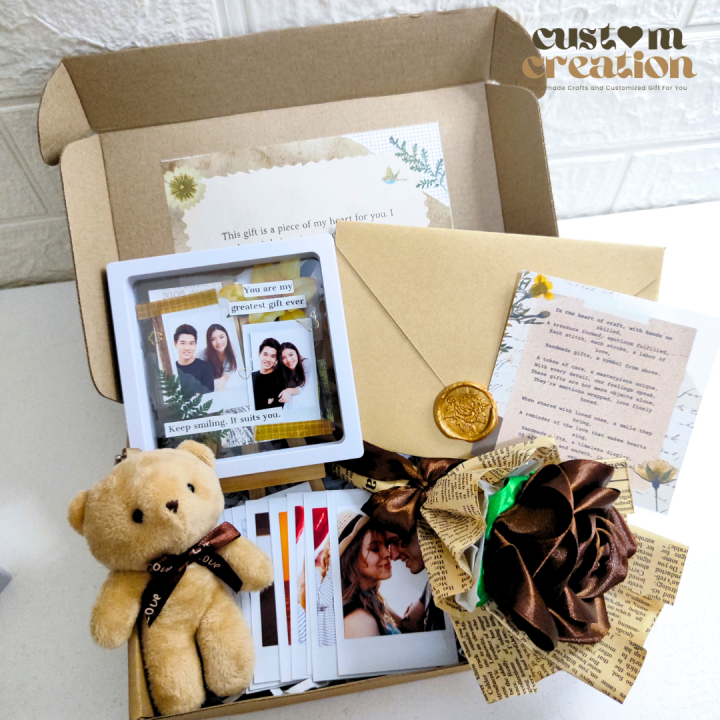 Customized Floating Frame | Gift Box for Any Occasions | Anniversary ...