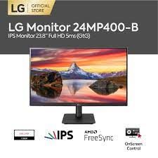 จอมอนิเตอร์ LG 24MP400, 22''MP410-B / 24MK600M H-B.ATM 24'' 75HZ ขนาด ...