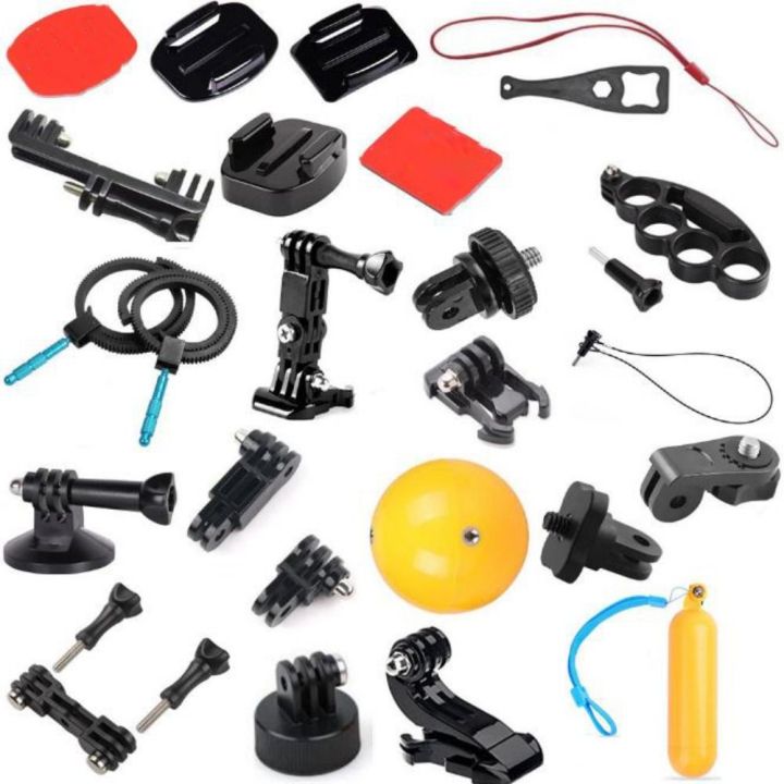 W5YR Universal Sports Camera Accessories 10 Styles Plastic J-Type ...