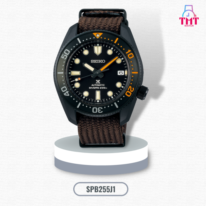 นาฬิกาข้อมือ ไซโก้ Seiko Prospex Black Series 1968 Re-Creation Limited ...