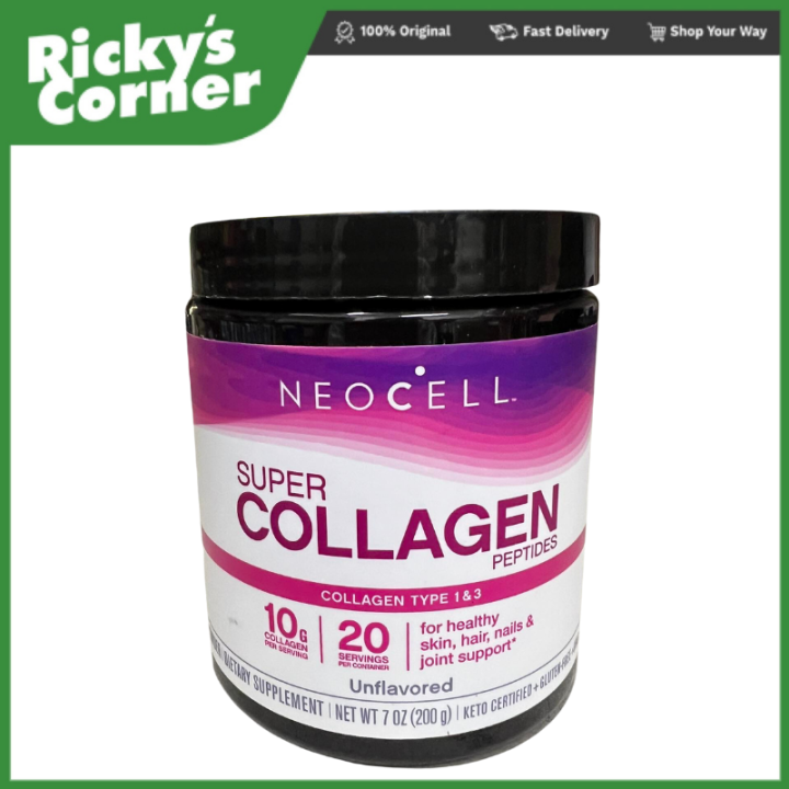 NeoCell Super Collagen Type 1 and 3 powder 200/600g | Lazada PH