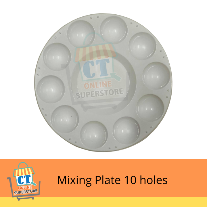 Arts Mixing Plate 10 holes | Lazada PH