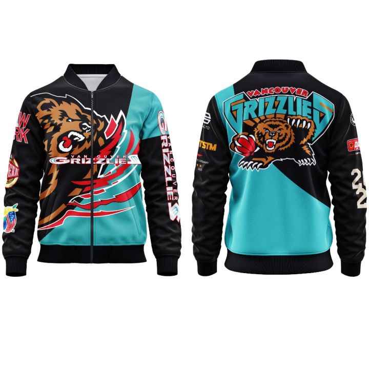 Basketball Jacket Jersey Sublimation Printed Varsity Jackets Concept ...