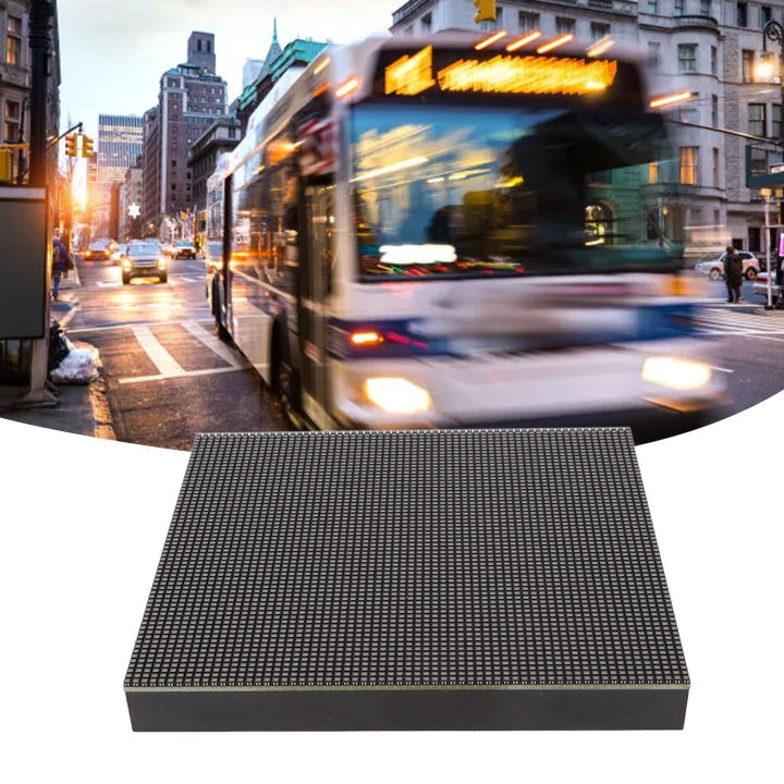 LED Dot Matrix Display Professional RGB Full Color LED Matrix Panel ...