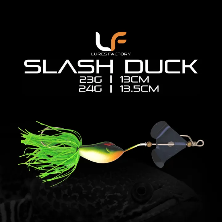 LURESFACTORY - MF SLASH DUCK-TOPWATER-TOMAN-GEWANG | Lazada