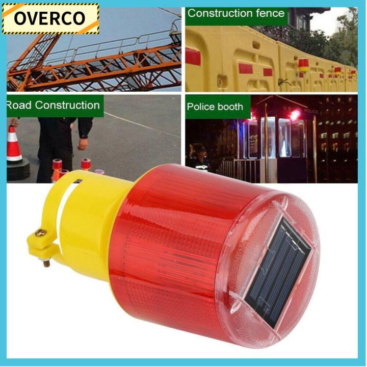 OVERCO Professional Traffic Security Flash LED Caution Light Signal ...