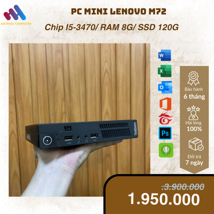 PC MINI LENOVO M72, NHỎ GỌN, TIỆN DI CHUUYỂN | Lazada.vn