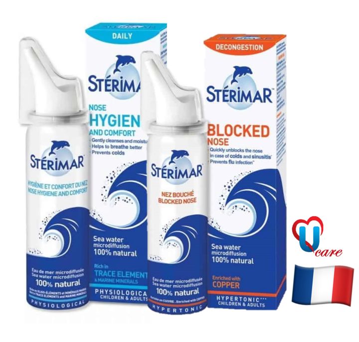 🇫🇷 [E:2026/27] Sterimar Nasal Spray Breathe Easy Nasal Hygiene ...