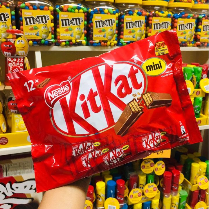 Nestle KitKat Chocolate Minis x 12 Pieces | Lazada PH