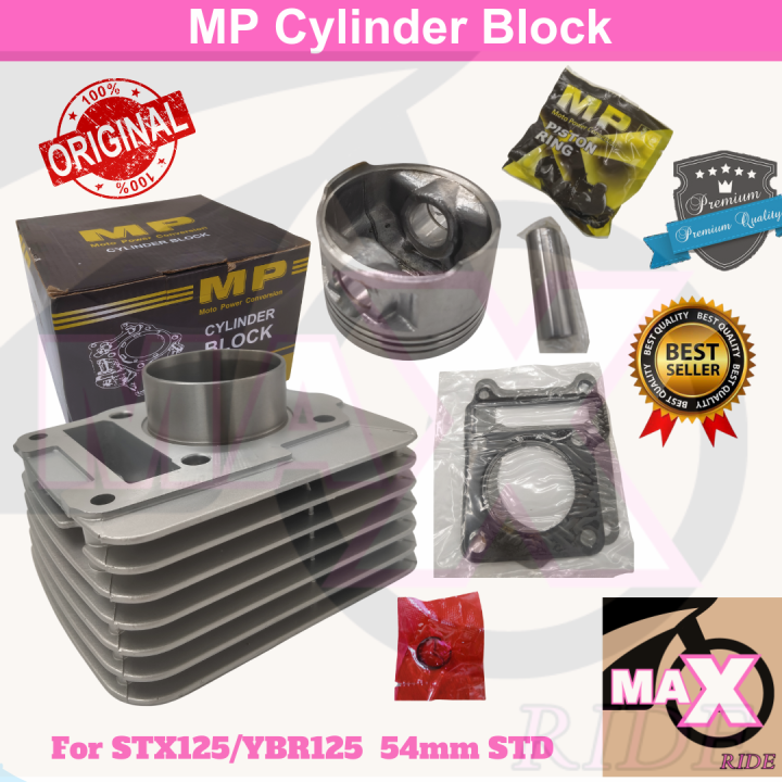 MP 54 MM STANDARD Cylinder Block Yamaha STX 125/ YBR 125 | Lazada PH