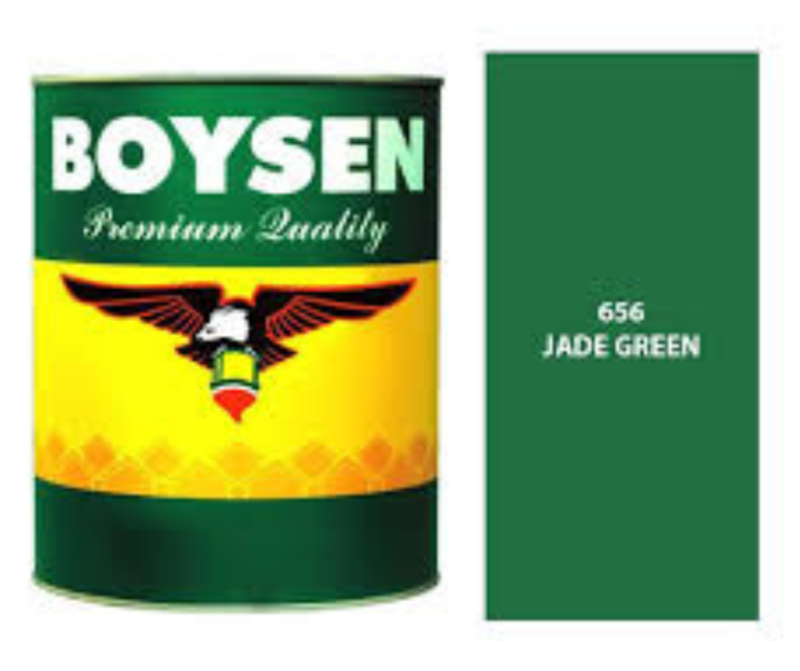 Boysen Jade Green 1liter #656 | Lazada PH