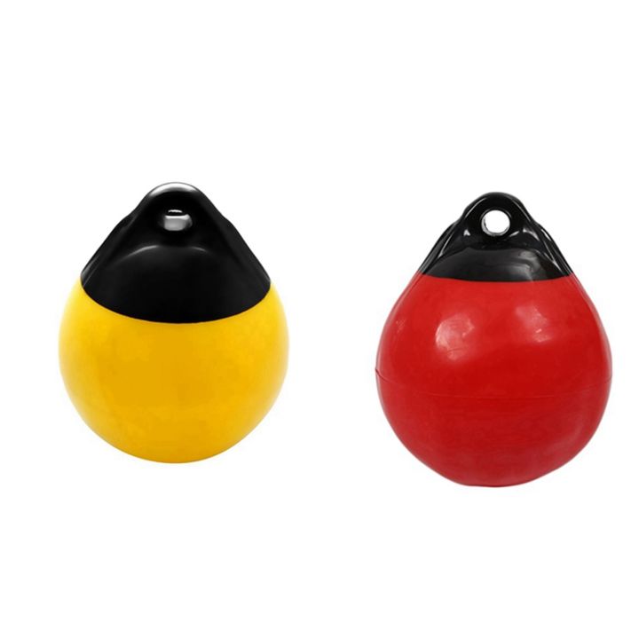 Heavy Duty PVC Boat Ball Round Anchor Buoy Dock Bumper Ball Inflatable ...