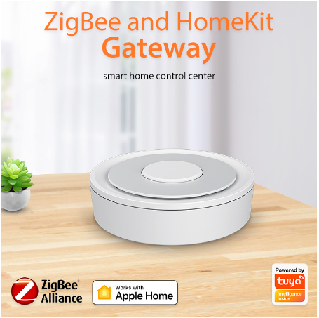 Bộ trung tâm zigbee 3.0 hỗ trợ homekit, hub gateway zigbee tuya wifi ...