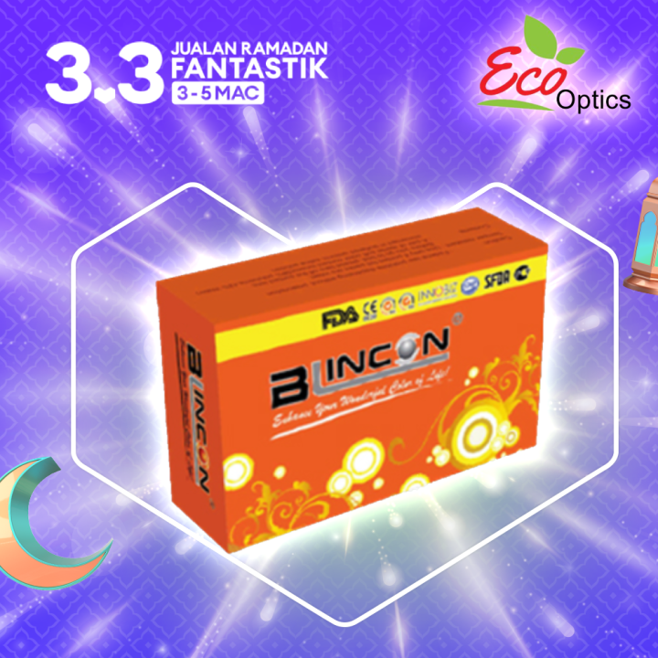 Blincon DD Color Contact Lens 2pcs/box (3 Months Disposable) | Lazada