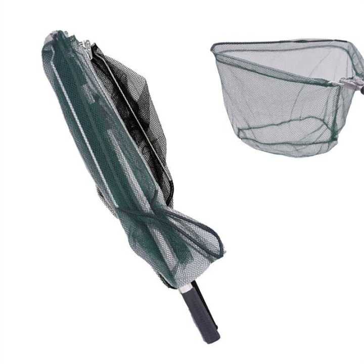 Jaring Penangkap Ikan Pancing Ikan Aluminium Alloy Flower Pole Triangle ...