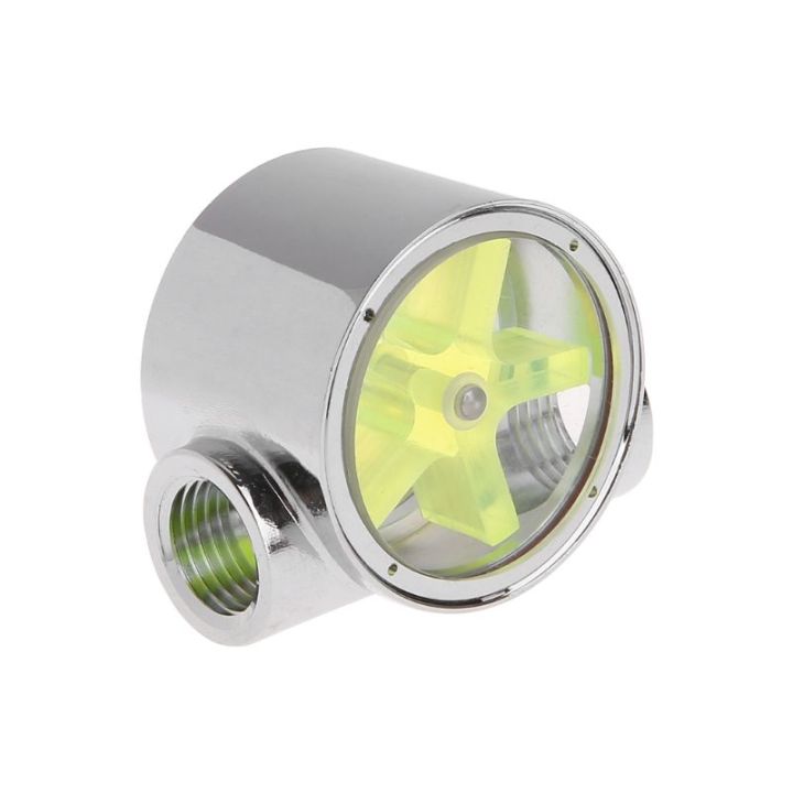 Original PC Water Cooling Meter G1/4 Thread LH Water Flow Meter 5 ...