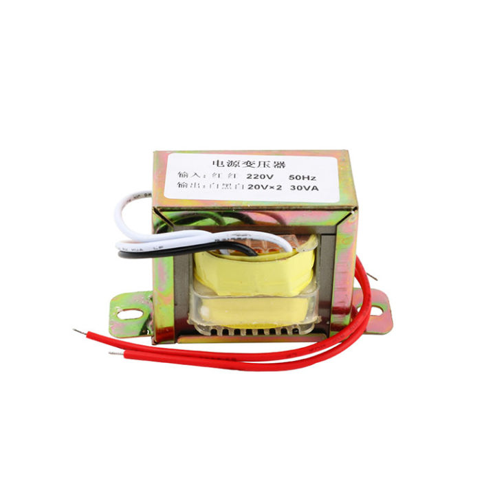 Dual 20V30W power transformer input 220V output dual 20V transformer ...