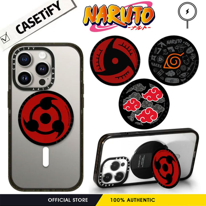 CASETiFY x NARUTO Grip Stand Compatible with Magsafe Sockets PopGrip ...