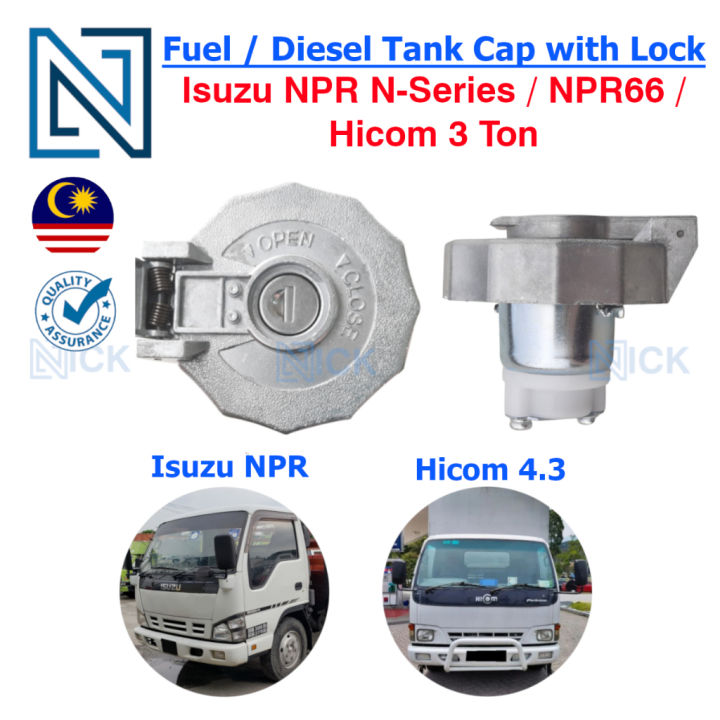 ISUZU NPR N-Series / NPR66 / HICOM Lorry 3 Ton Fuel Cap with Lock ...