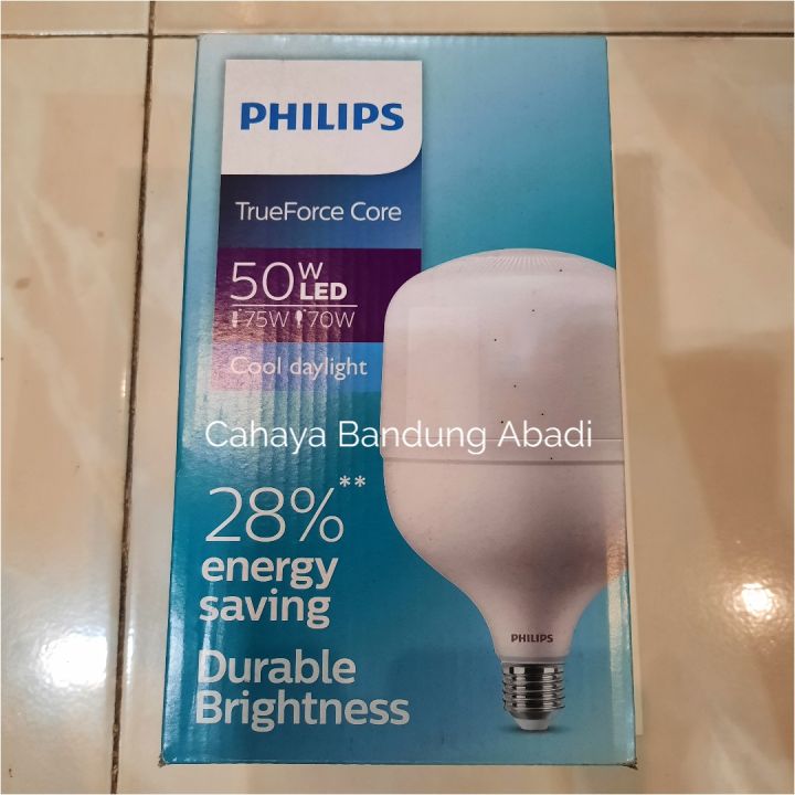 Lampu Philips LED Trueforce Tforce 50 Watt Putih 6500K | Lazada Indonesia