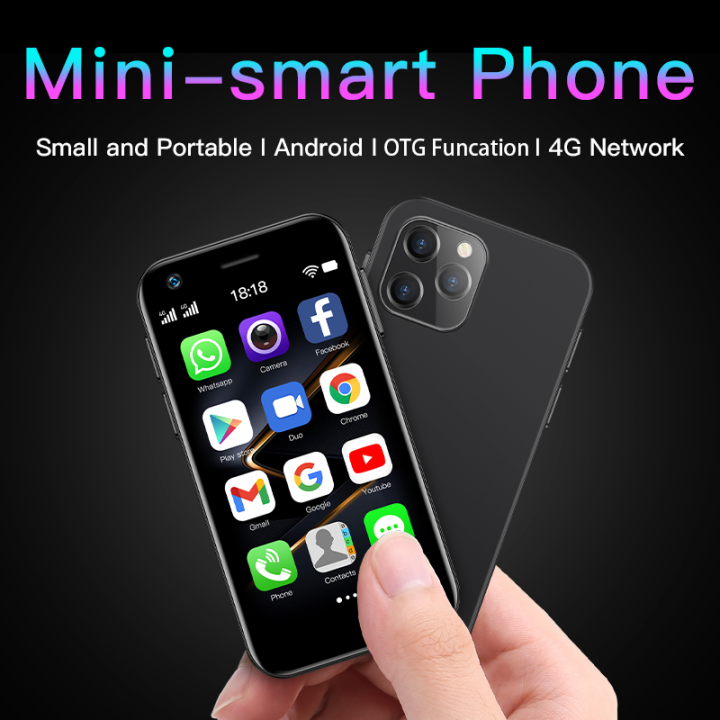 4g Mini Smartphone Soyes XS12 3GB + 32GB Small Handheld Quad Core ...