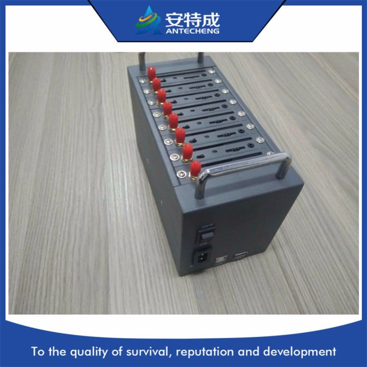 [COD] Multi SIM 8 PORT GSM MODEM Pool สำหรับส่งและรับ 001900จำนวนมาก ...