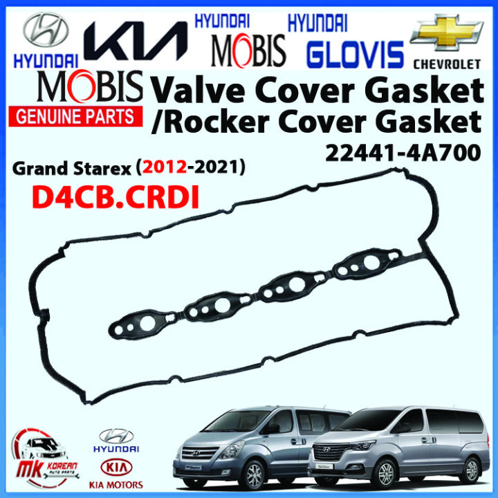 [GENUINE] Valve Cover Gasket/Rocker Cover Gasket for D4CB.CRDI. Grand ...
