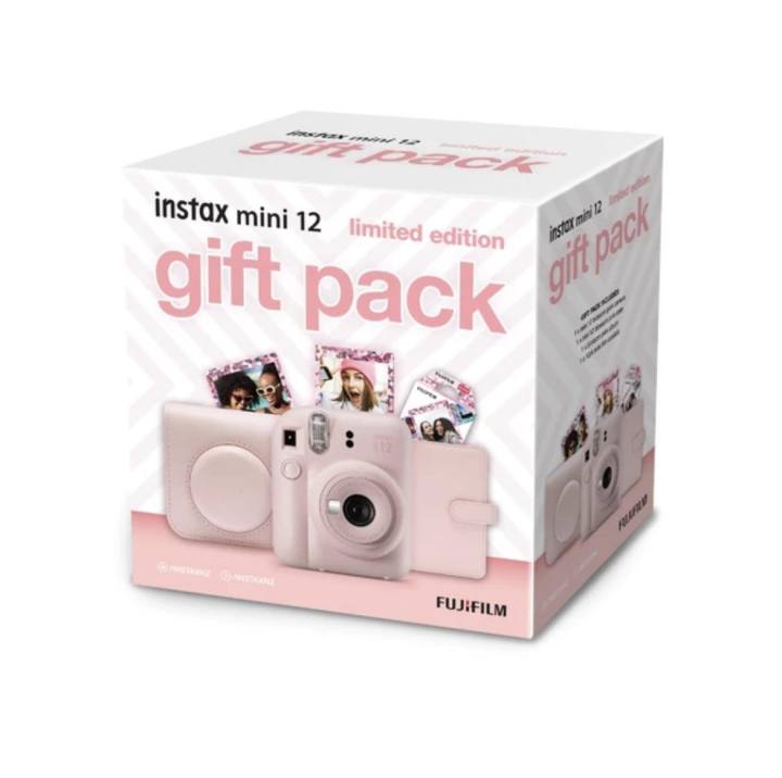 Fujifilm Instax mini 12 Instant Camera with Selfie Mode, Built-In Flash ...