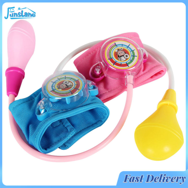 FunsLane Doctor Nurses Blood Pressure Toys Doctor Toys Medical Toys ...