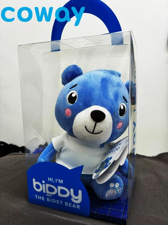 BEAR BEAR BIPPY COWAY (Limited Edition) Blue Doll 2024 for collection ...