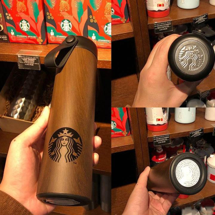 Free T 5pcs 2021 Starbuck Tumbler Mug Coffee Cup With Rope 473ml 304