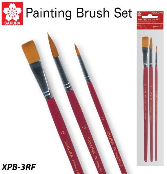 Sakura Brush Set 3's | Lazada PH