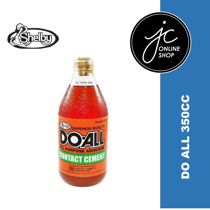 Shelby Do-All All Purpose Adhesive Contact Cement (Rugby Alternative ...