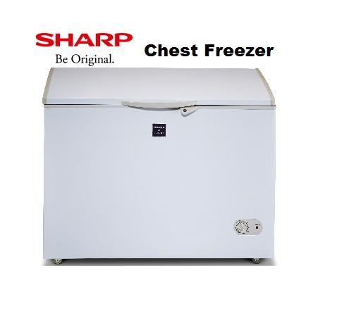 SHARP FVR-200 Chest Freezer 205 liter -Lowwatt 100 Watt Free Ongkir ...