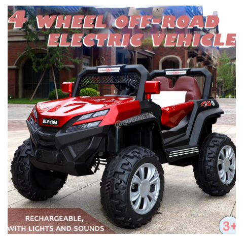 BIG Off Road Rechargeable electric Car Four-Wheel Remote Control ...