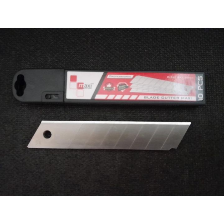 ISI CUTTER BESAR MAXI 10 PCS | Lazada Indonesia