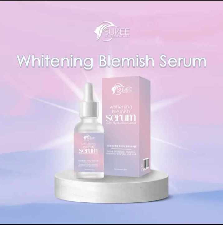 SUKEE Whitening Blemish Serum w/ HYALURONIC ACID | Lazada PH