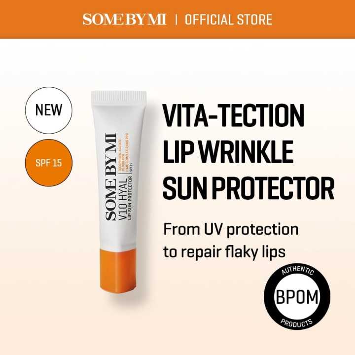 SOME BY MI V10 Hyal Lip Sun Protect 7ml - Lip Balm | Lazada Indonesia