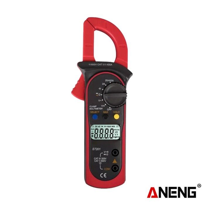 ANENG ST201 TANG AMPERE 400A AC DIGITAL CLAMP METER - THERSAA MART | Lazada Indonesia