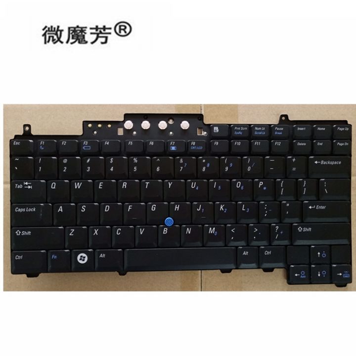 Used US Keyboard for DELL Latitude D620 D630 D820 D830 Keyboard | Lazada PH